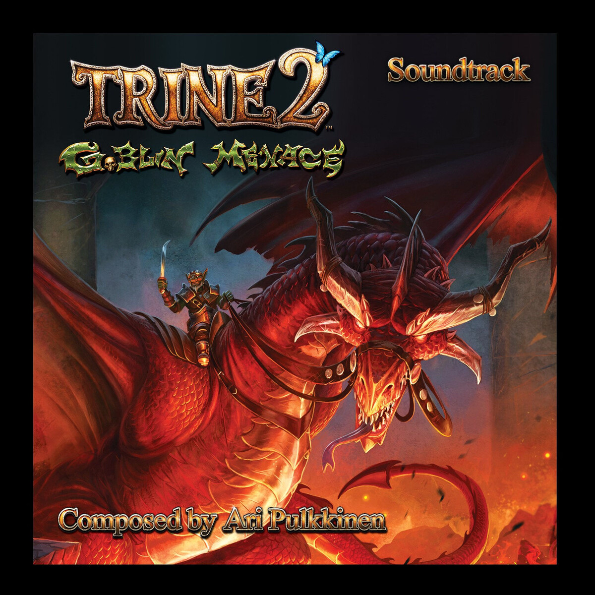 Trine 2: Goblin Menace by Ari Pulkkinen (Album, Video Game Music ...