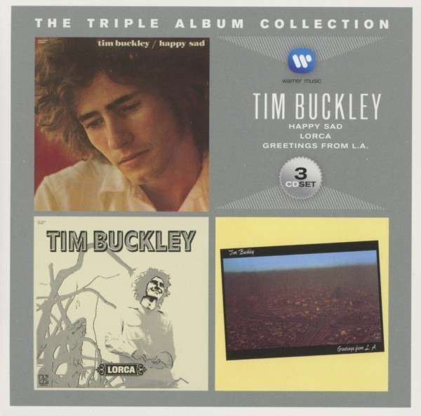 The Triple Album Collection by Tim Buckley (Compilation; Elektra ...