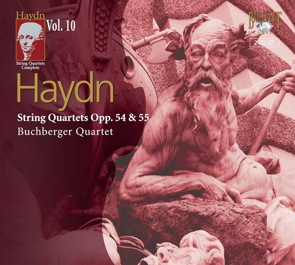 String Quartets Opp. 54 & 55 by Buchberger-Quartett (Album; Brilliant Classics; 93871): Reviews ...