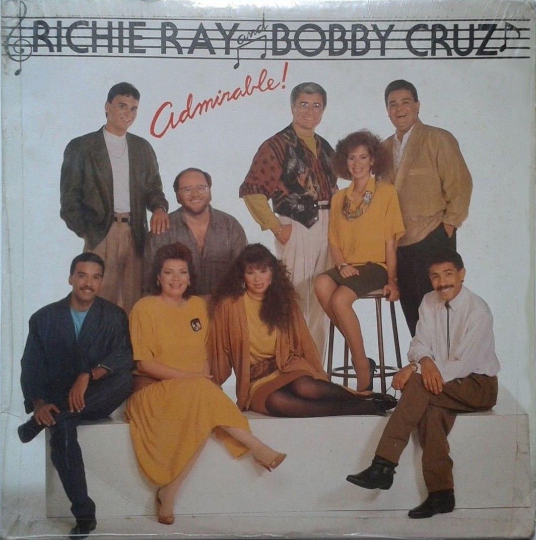 Admirable! by Ricardo Ray & Bobby Cruz (Album): Reviews, Ratings ...