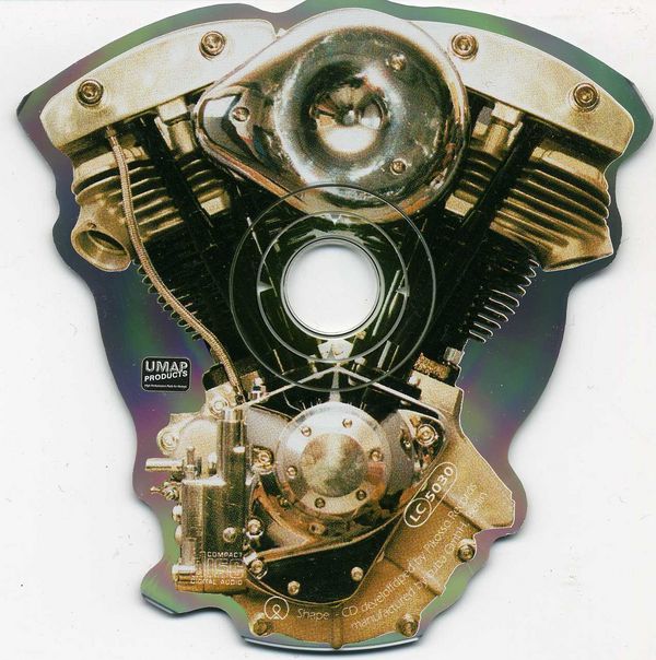 American Motorcycles Motor CD Collection N°2 by Bad Pilots / G'Loyd ...