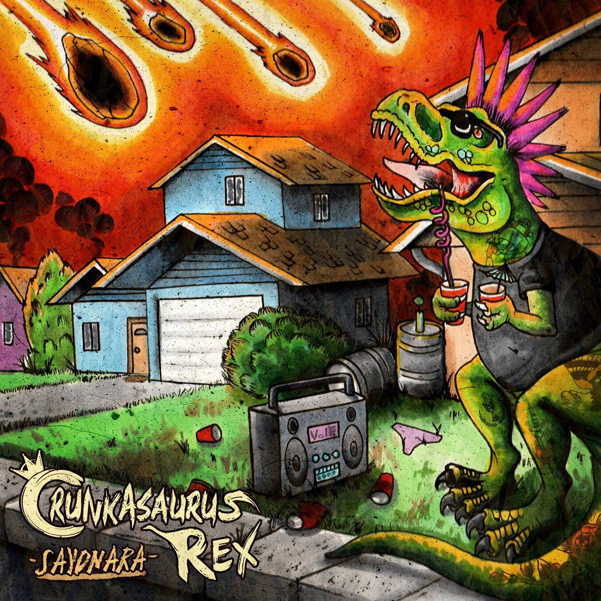Crunkasaurus Rex Albums: songs, discography, biography, and listening ...