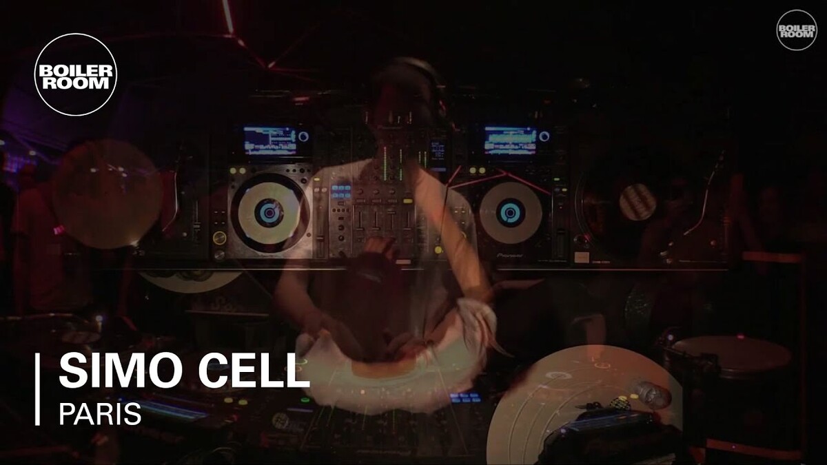 Simo Cell Boiler Room Paris DJ Set by Simo Cell (Video, Electronic Dance Music): Reviews ...