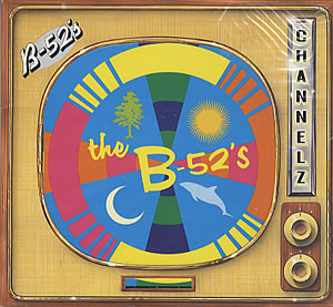 Channel Z / Roam by The B-52's (Single; Reprise; W 9737X): Reviews ...