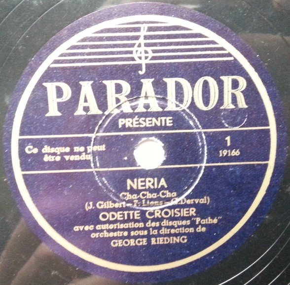 Neria by Odette Croisier / Jean Siegfried (Single): Reviews, Ratings ...