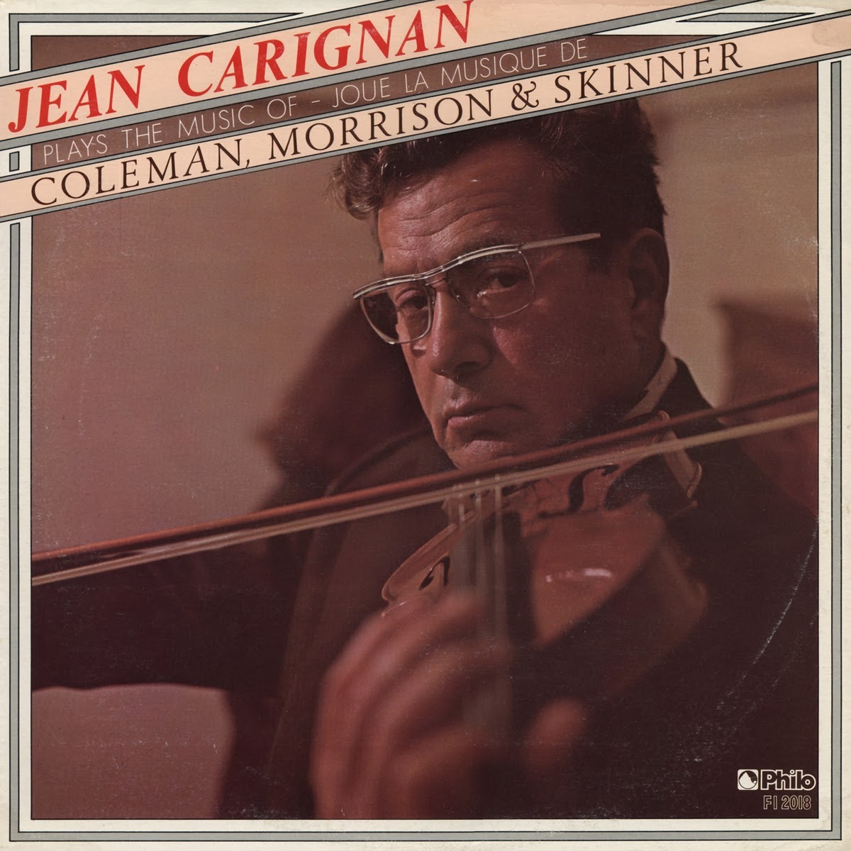 Plays The Music Of- Joue La Musique De Coleman, Morrison & Skinner by ...