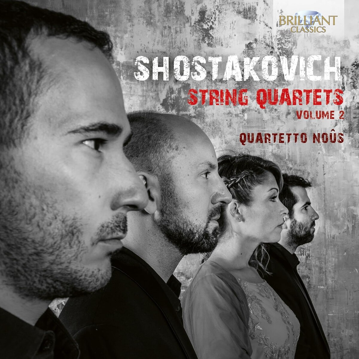 String Quartets, Vol. 2 by Quartetto Noûs (Album, Modern Classical): Reviews, Ratings, Credits ...