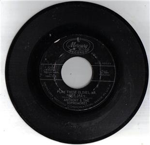 Play Those Oldies, Mr. Dee Jay / Clap Your Hands by Anthony & The ...