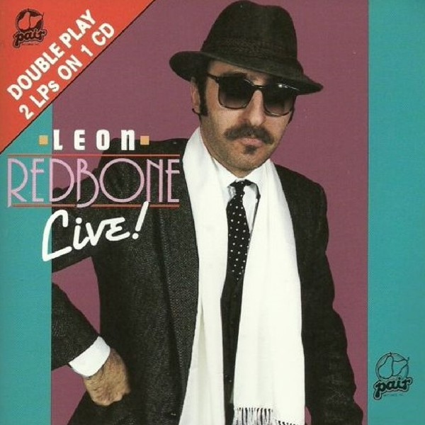 Live by Leon Redbone (Album; Pair; PCD-2-1309): Reviews, Ratings ...