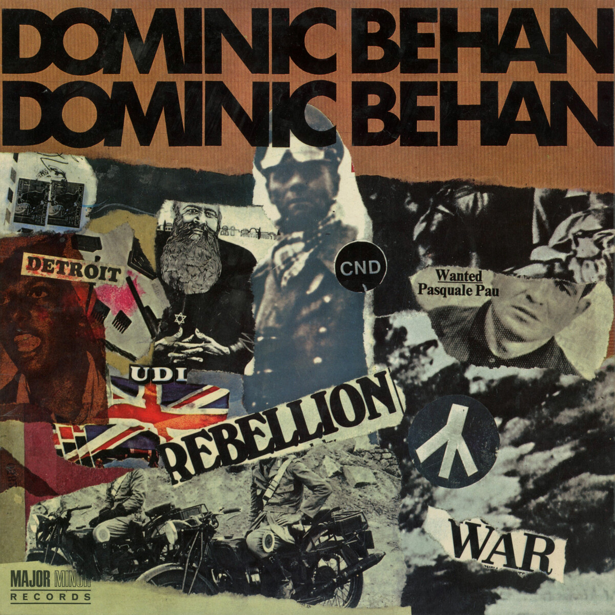 Dominic Behan by Dominic Behan (Album, Irish Folk Music): Reviews ...