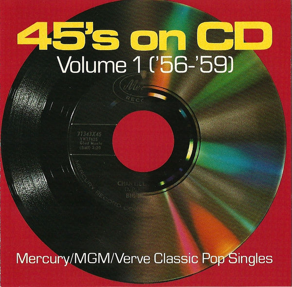 45's on CD: Volume 1 ('56-'59) by Various Artists (Compilation ...