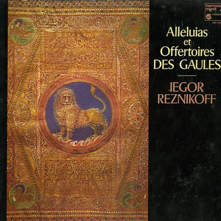 Best Gallican Chant albums of the 1980s - Rate Your Music