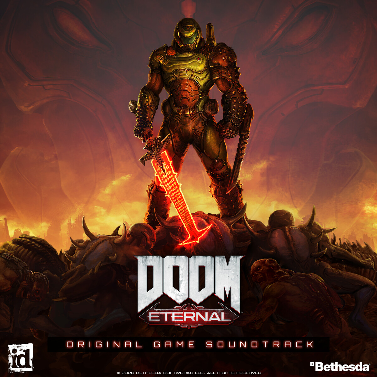Doom Eternal by Mick Gordon (Album, Industrial Metal): Reviews, Ratings ...