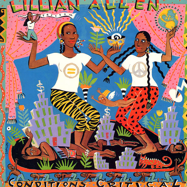 Best Dub Poetry albums of 1988 - Rate Your Music