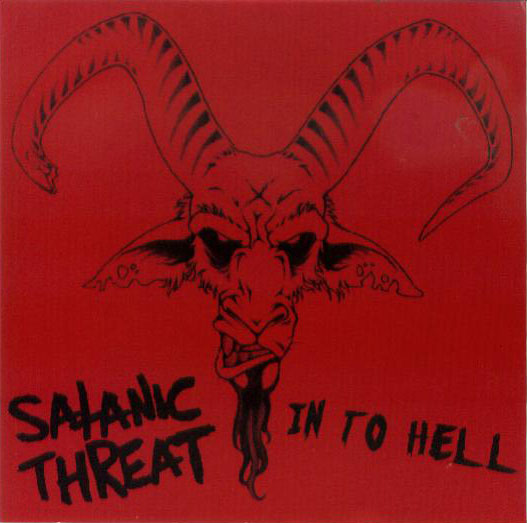 In To Hell by Satanic Threat (EP, Hardcore Punk): Reviews, Ratings ...