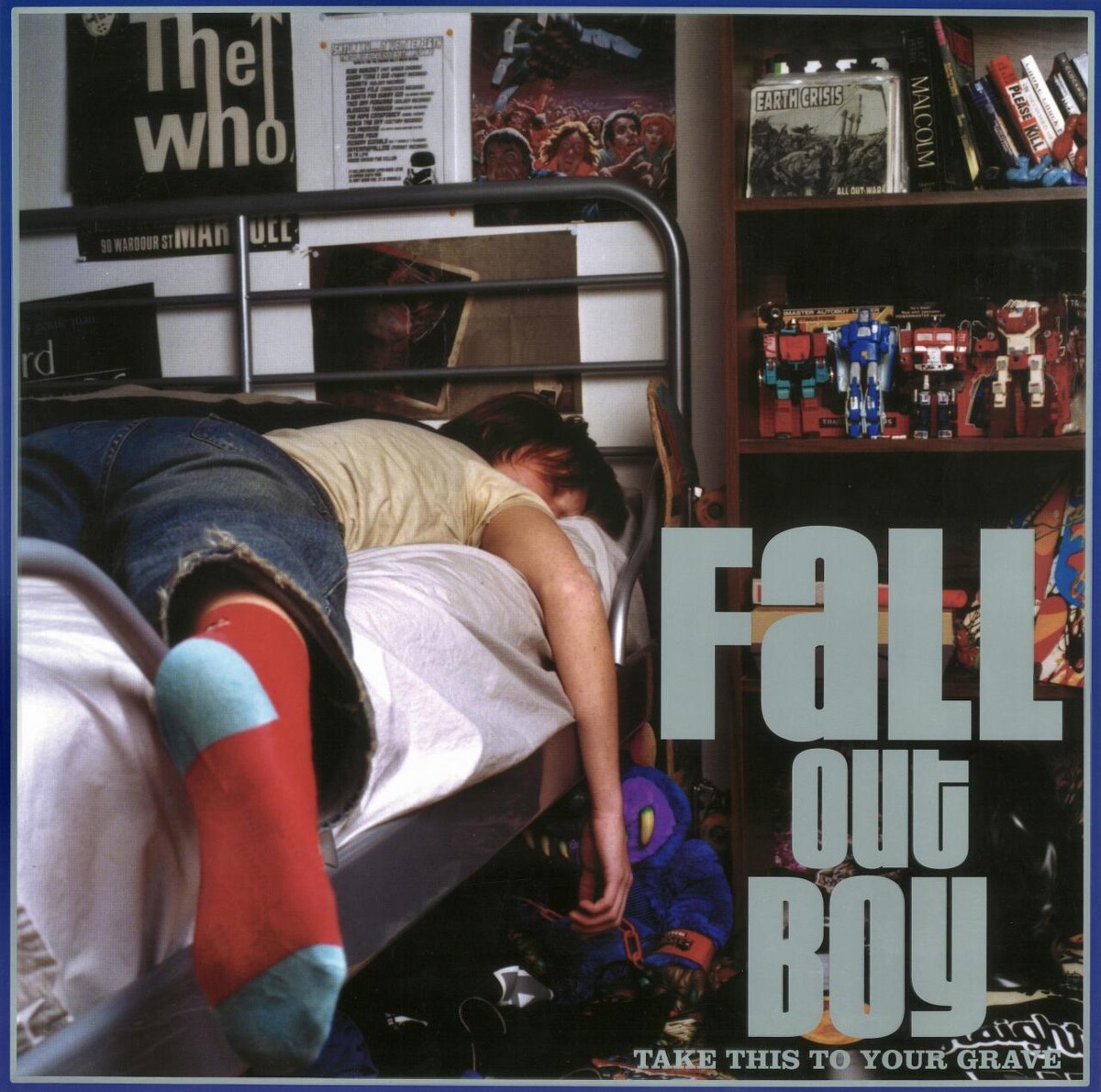 Take This to Your Grave by Fall Out Boy (Album; Fueled by Ramen; FBR ...