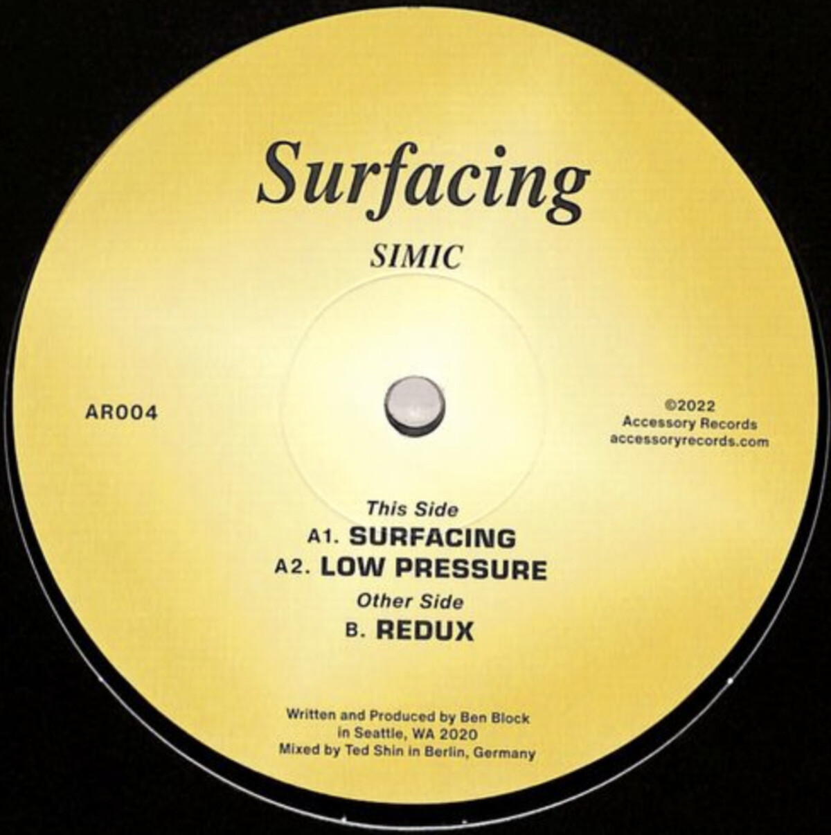 Surfacing by Simic (EP, Acid House): Reviews, Ratings, Credits, Song ...