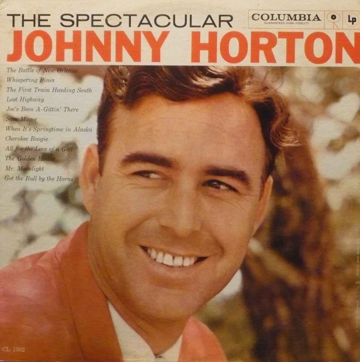 The Spectacular Johnny Horton by Johnny Horton (Album, Country Pop ...