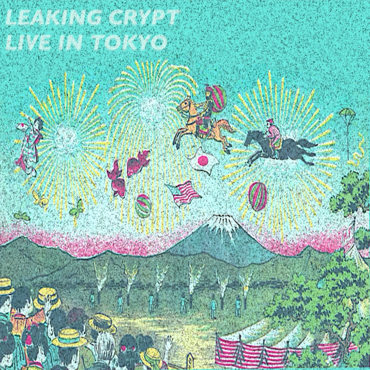 Live in Tokyo by LEAKING CRYPT (EP): Reviews, Ratings, Credits, Song ...