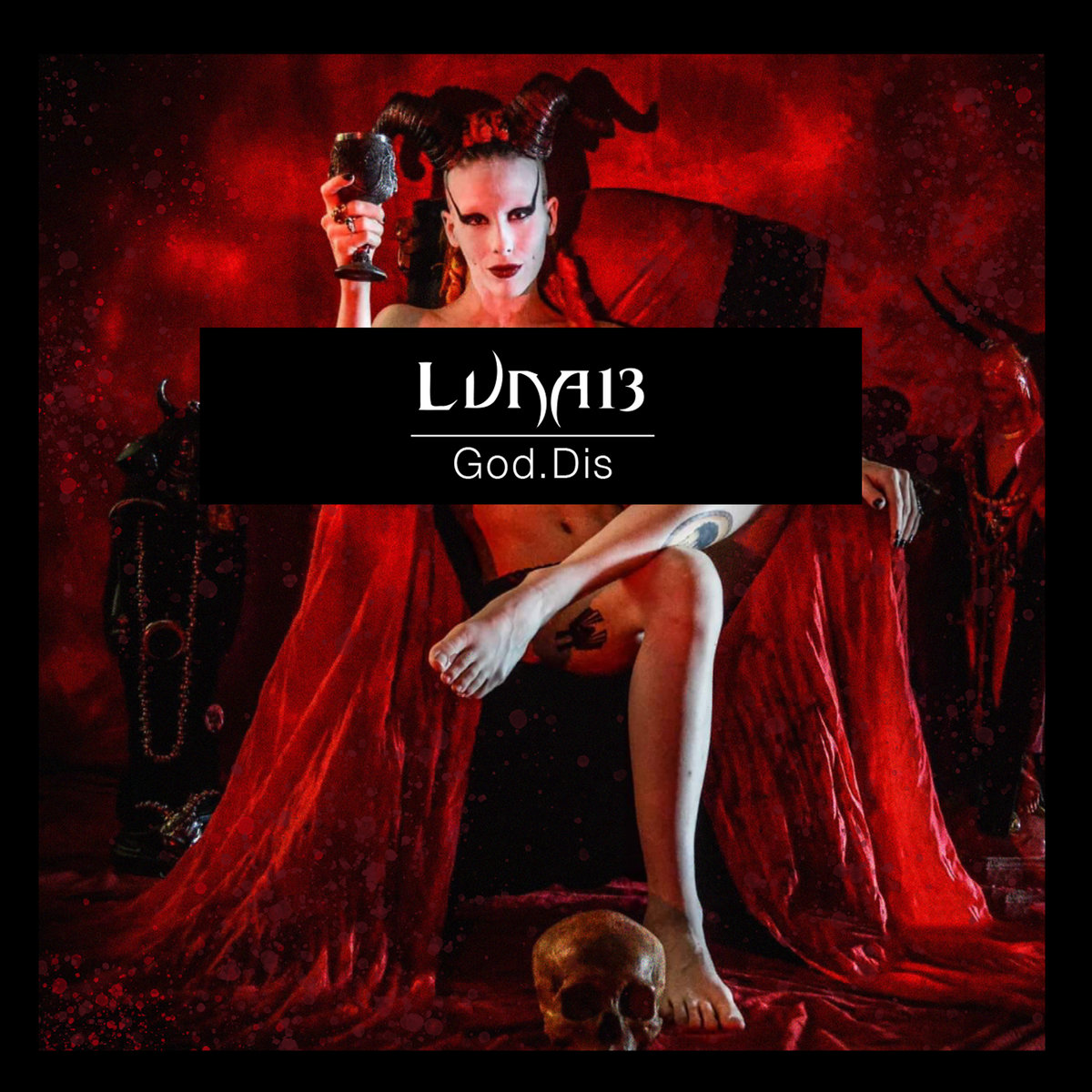 God.Dis by Luna13 (Album): Reviews, Ratings, Credits, Song list - Rate ...