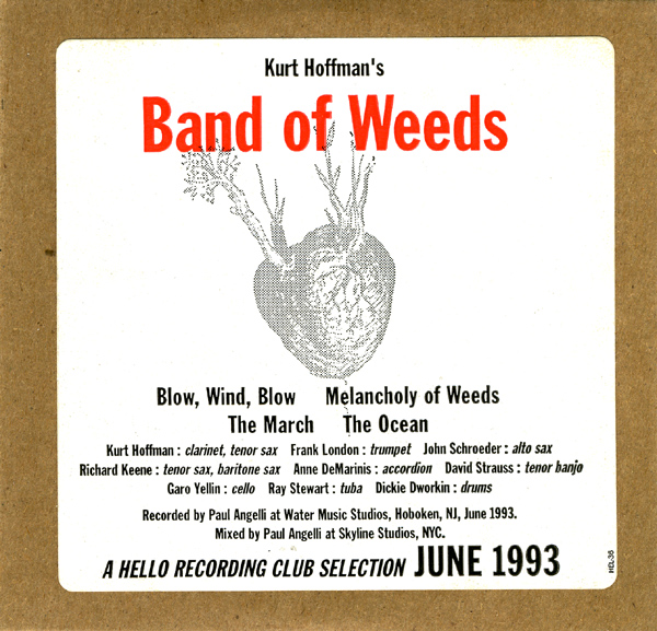 Kurt Hoffman's Band of Weeds Albums: songs, discography, biography, and ...
