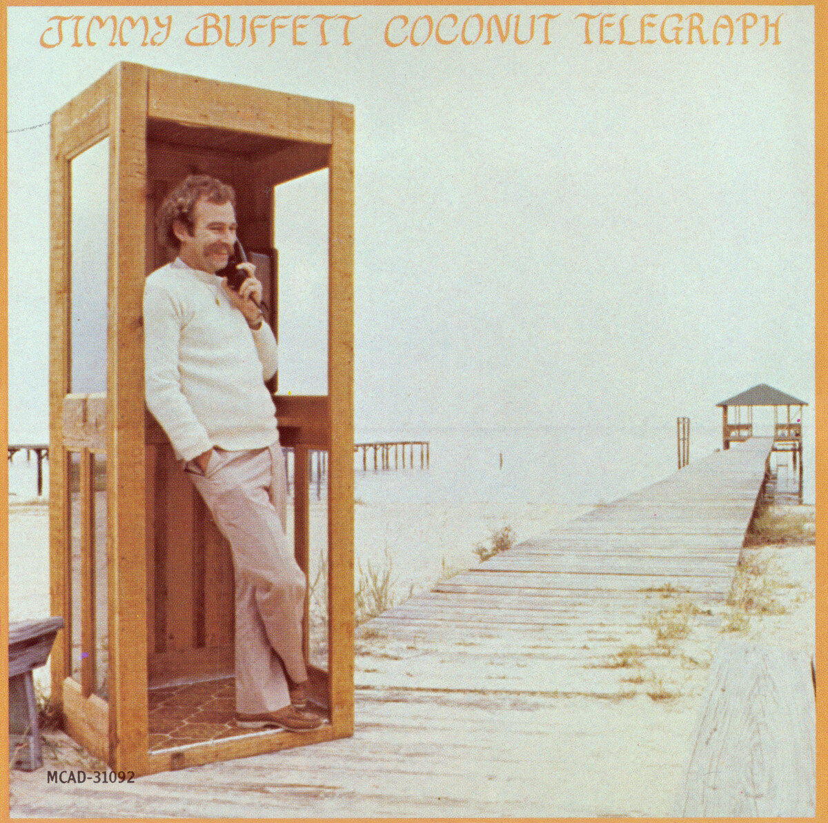 Coconut Telegraph by Jimmy Buffett (Album; MCA; MCAD-31092): Reviews ...