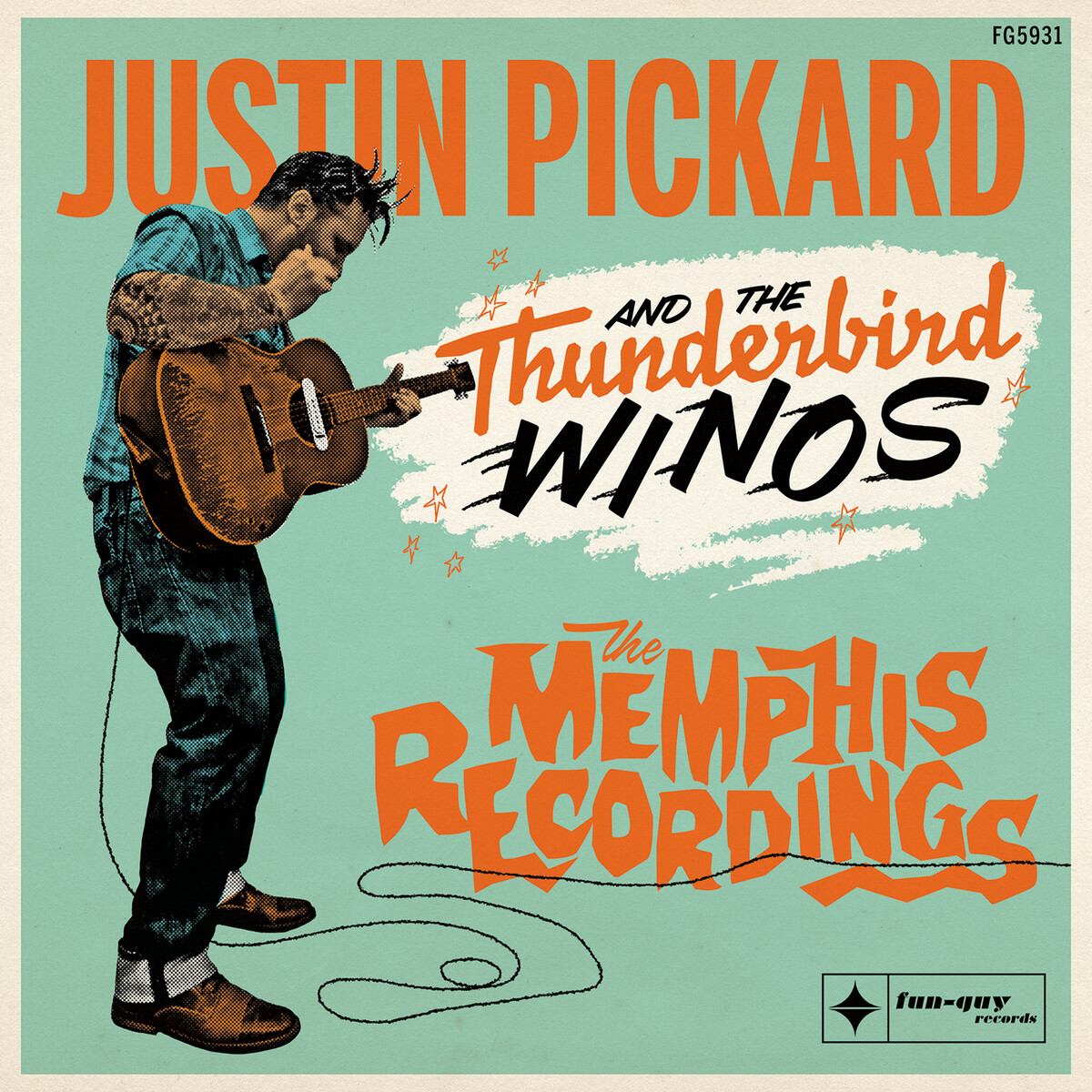 Justin Pickard & The Thunderbird Winos Albums: songs, discography ...