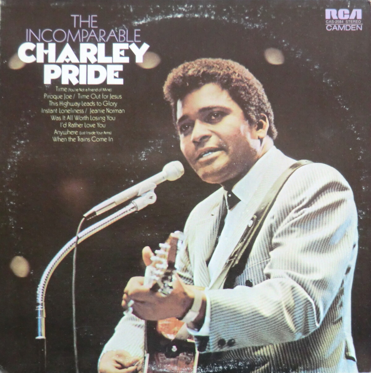 The Incomparable Charley Pride by Charley Pride (Compilation, Country ...