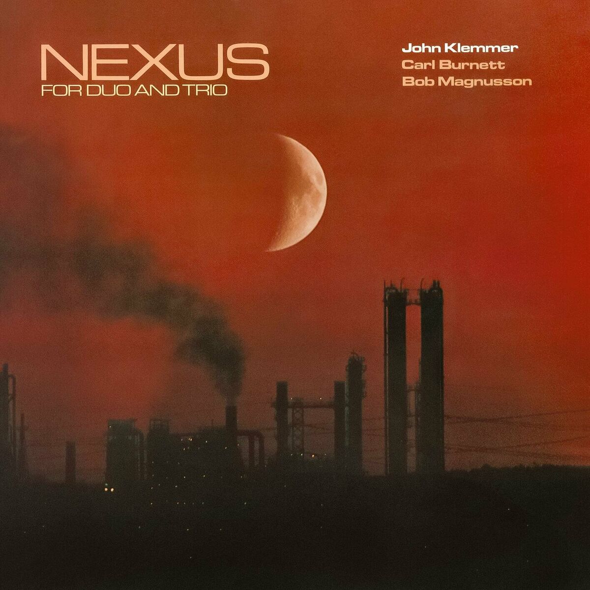 Nexus for Duo and Trio by John Klemmer (Album, Avant-Garde Jazz ...