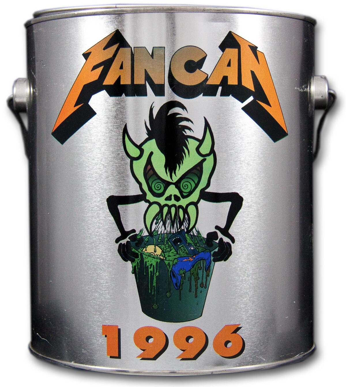 Fan Can #1 by Metallica (Additional release, Heavy Metal): Reviews ...