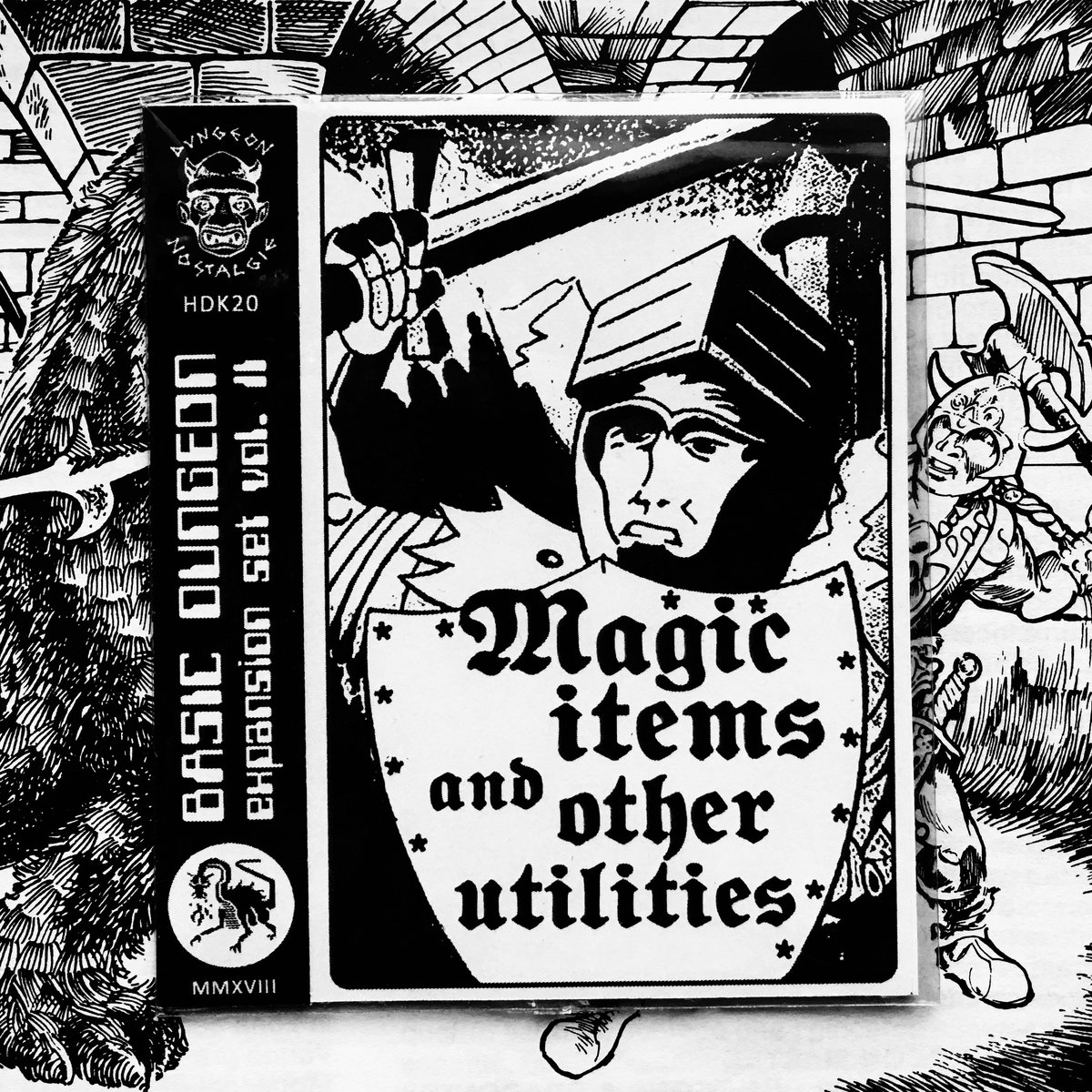 Magic Items and Other Utilities by Basic Dungeon (Album, Dungeon Synth ...