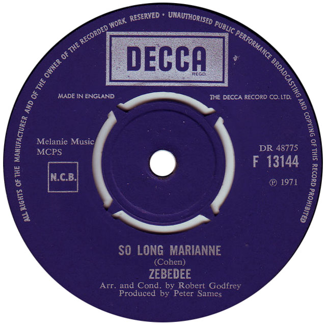 Zebedee Albums: songs, discography, biography, and listening guide ...