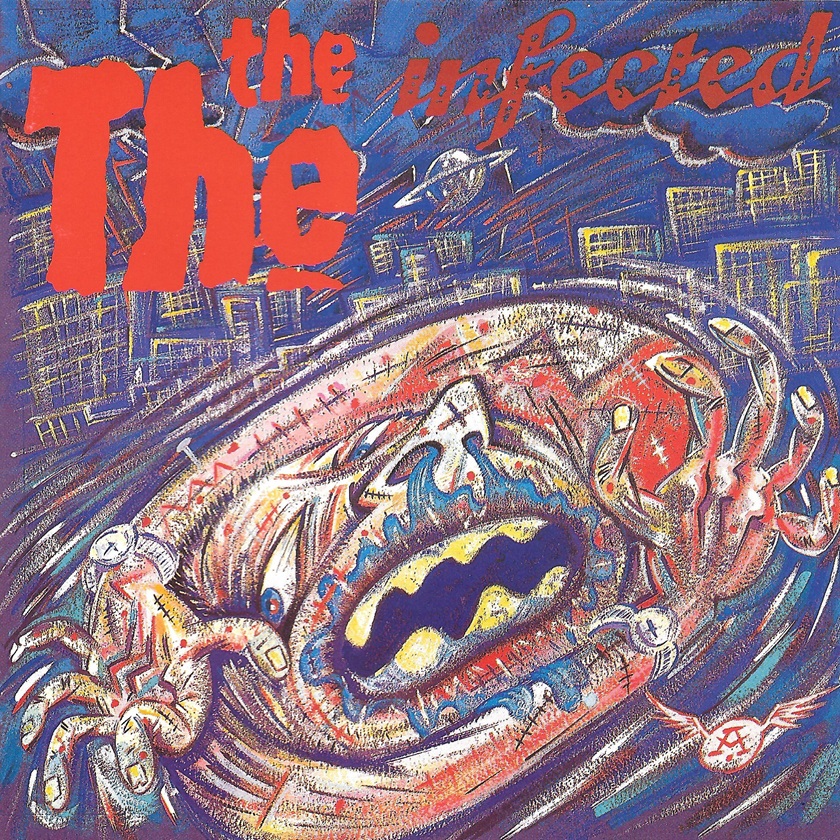 Infected by The The (Album; Epic; CDCBS 26770): Reviews, Ratings ...