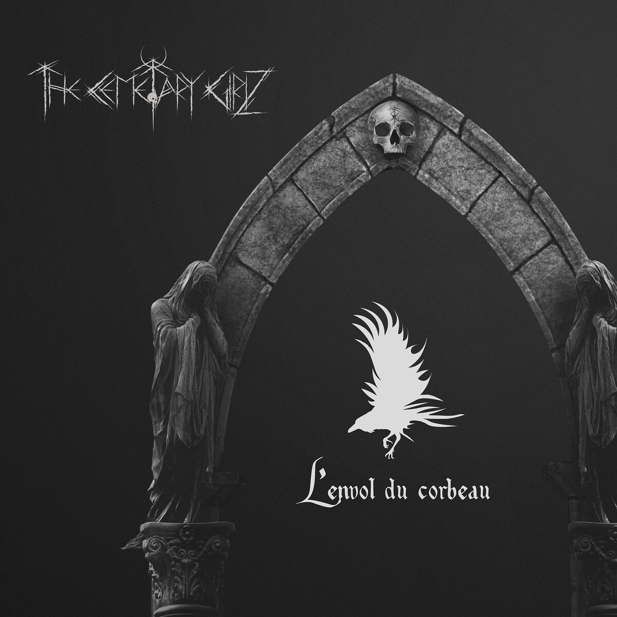 L'envol du corbeau by The Cemetary Girlz (Album, Deathrock): Reviews ...