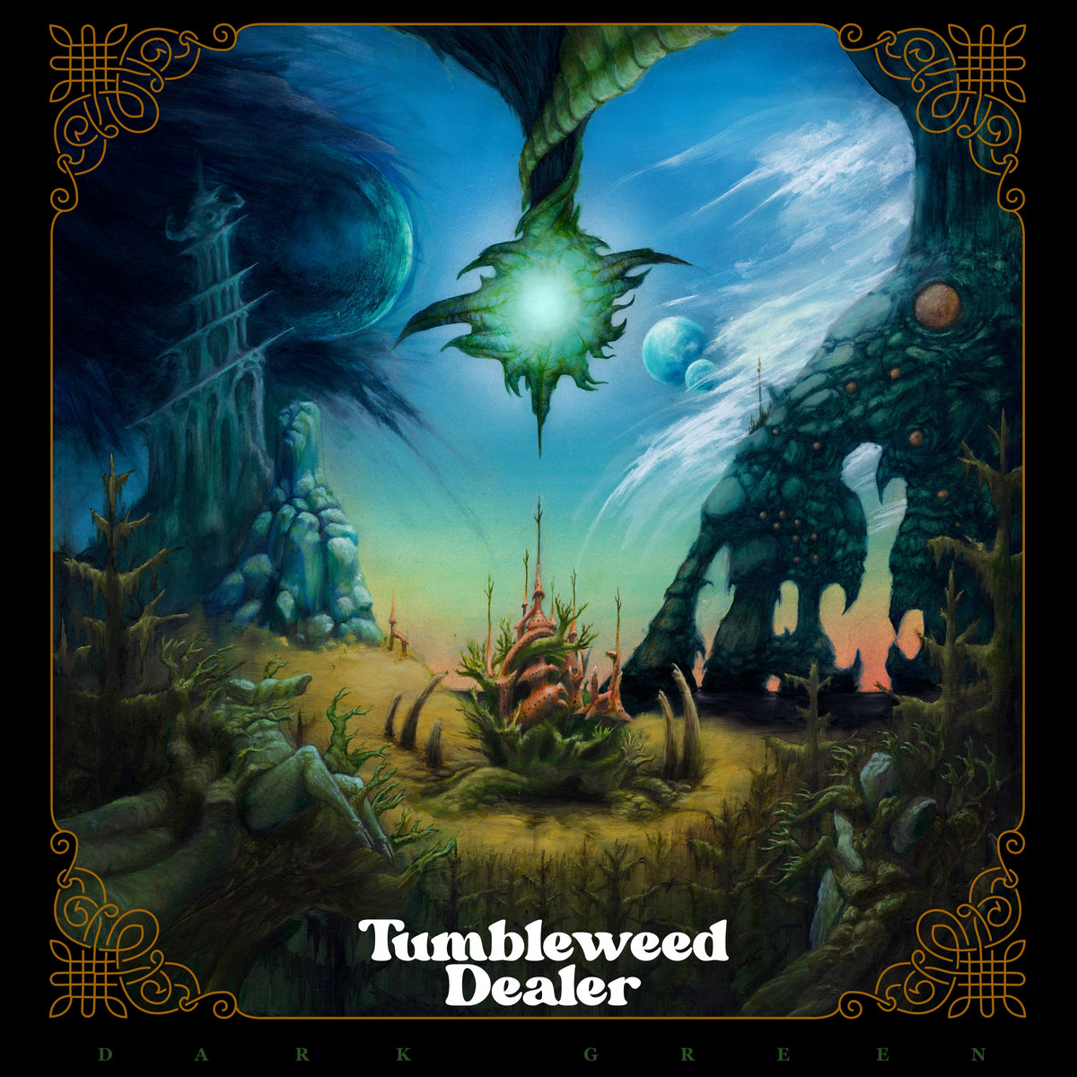 Dark Green by Tumbleweed Dealer (Album): Reviews, Ratings, Credits ...