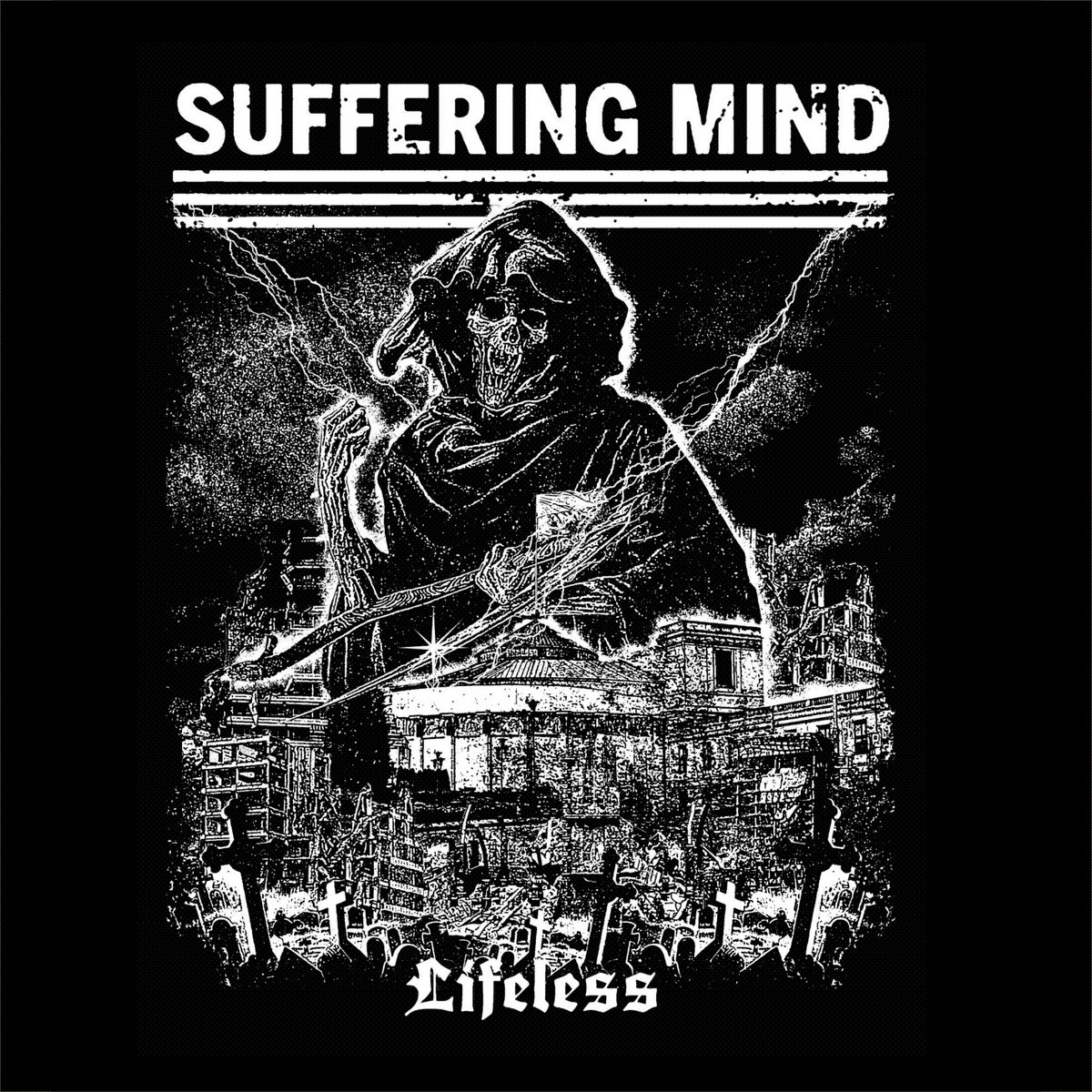 Lifeless by Suffering Mind (Album, Grindcore): Reviews, Ratings ...