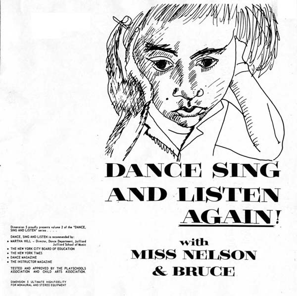 Dance Sing and Listen Again! by Miss Nelson & Bruce (Album, Children's ...
