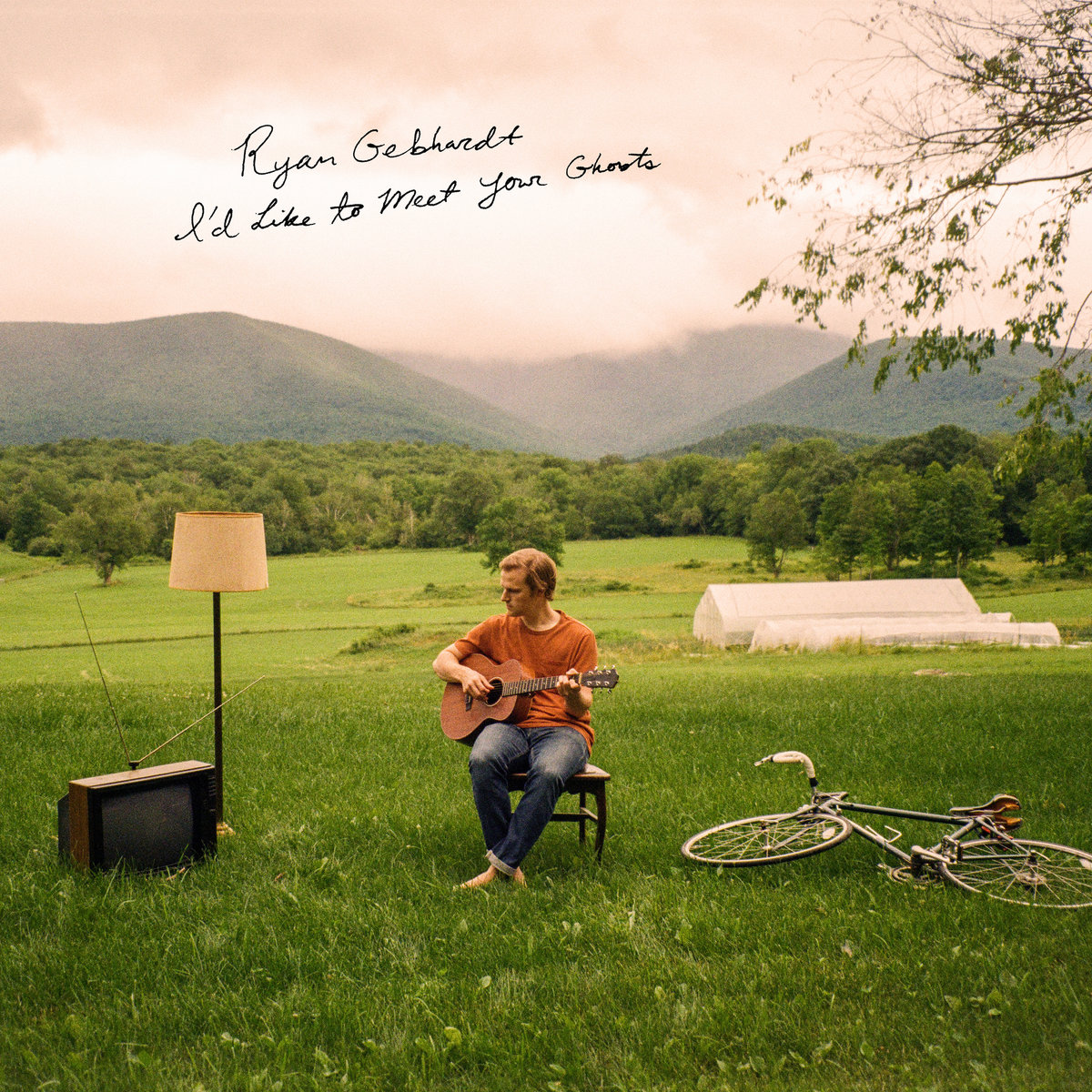 I'd Like to Meet Your Ghosts by Ryan Gebhardt (Album, Singer-Songwriter ...