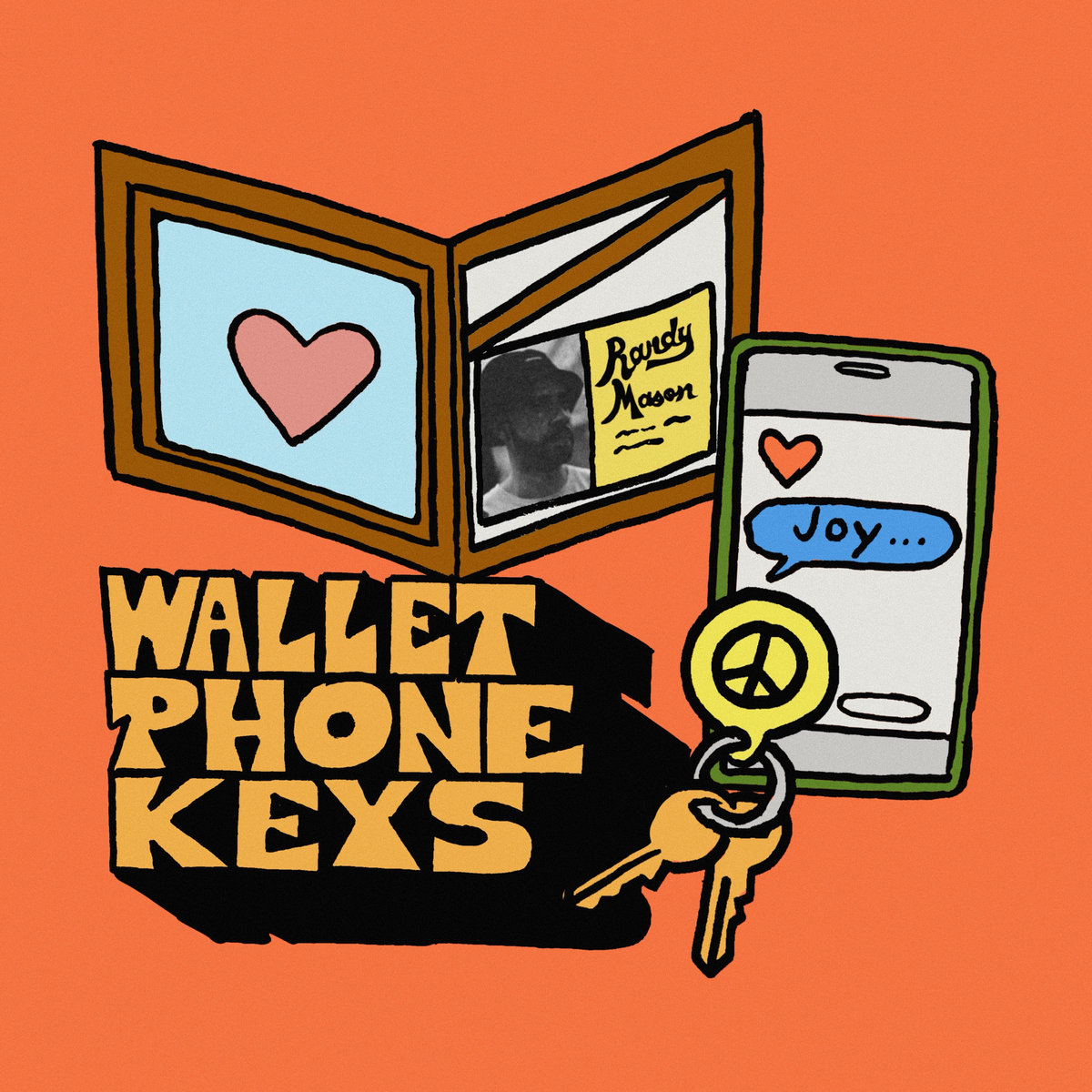 Wallet Phone Keys by Randy Mason (Single): Reviews, Ratings, Credits ...