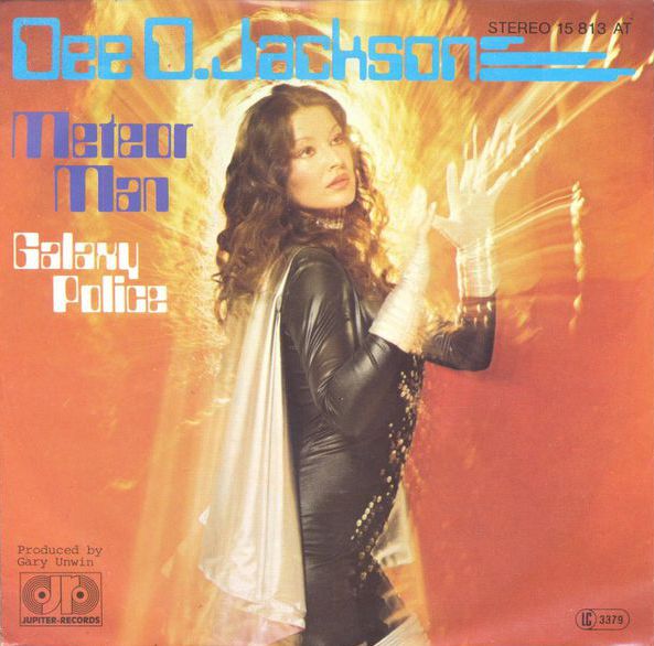 Meteor Man / Galaxy Police by Dee D. Jackson (Single, Disco): Reviews ...