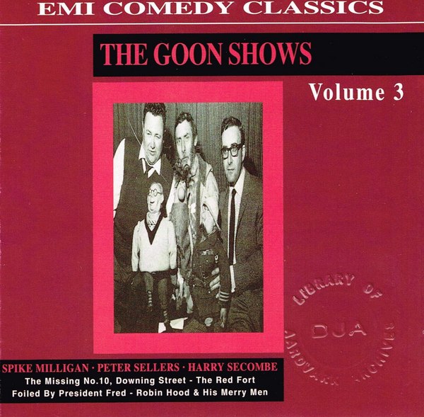 The Goon Shows Volume 3 by The Goons (Compilation): Reviews, Ratings ...
