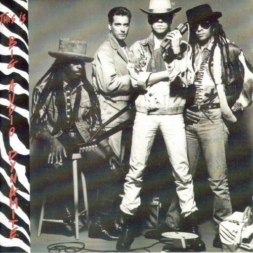 This Is Big Audio Dynamite by Big Audio Dynamite (Album; CBS; CDCBS ...