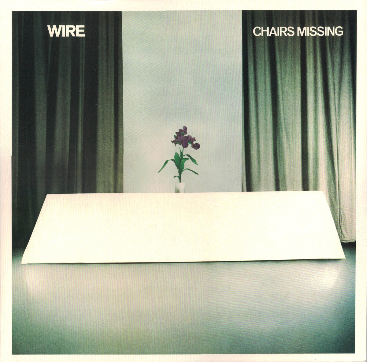 Chairs Missing by Wire (Album; Pinkflag; PF12LP): Reviews, Ratings ...