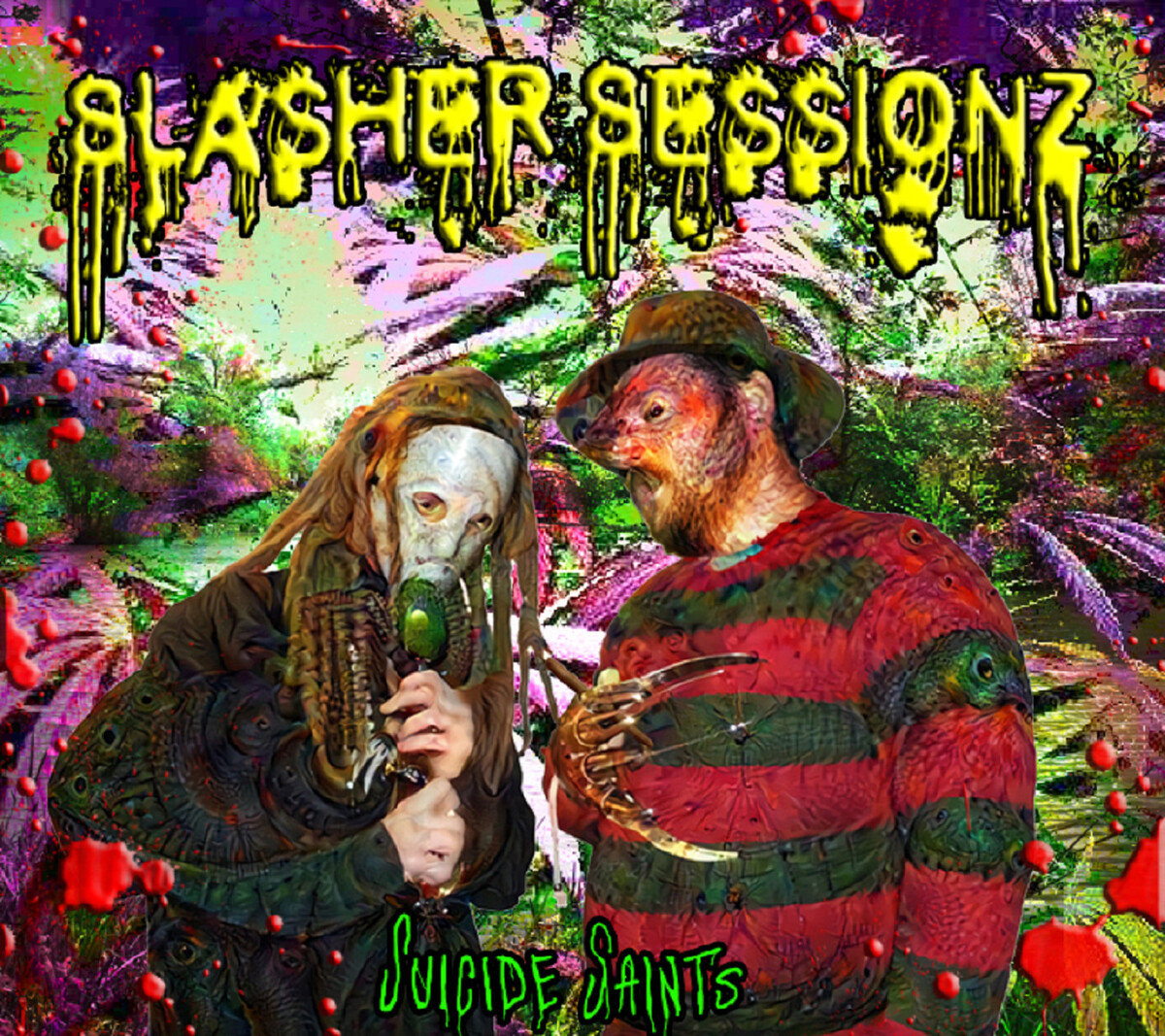 Slasher Sessionz by Suicide Saints (Mixtape): Reviews, Ratings, Credits ...