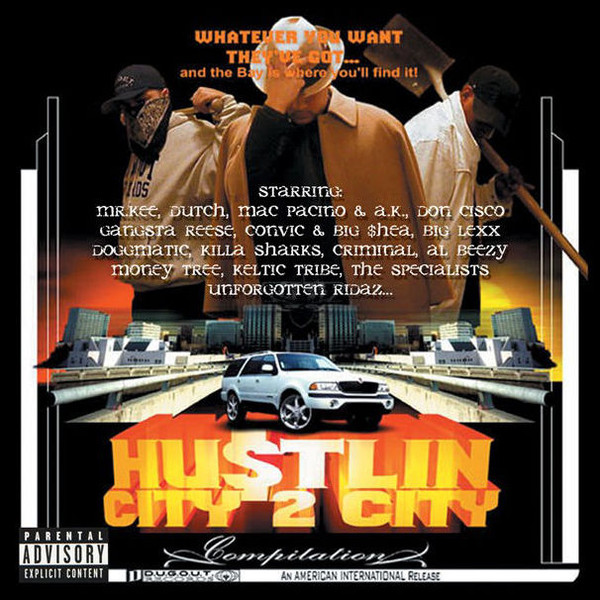 Hustlin City 2 City by Various Artists (Compilation): Reviews, Ratings ...