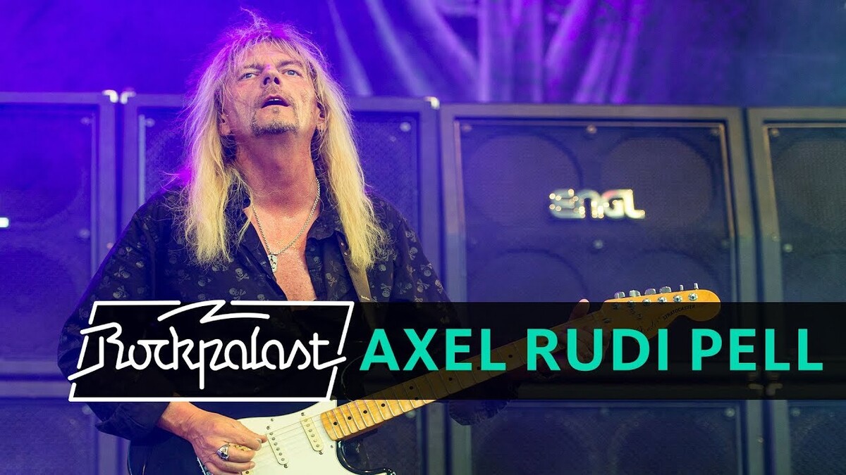 Live at Rock Hard Festival 2018 by Axel Rudi Pell (Video; Rockpalast): Reviews, Ratings, Credits ...
