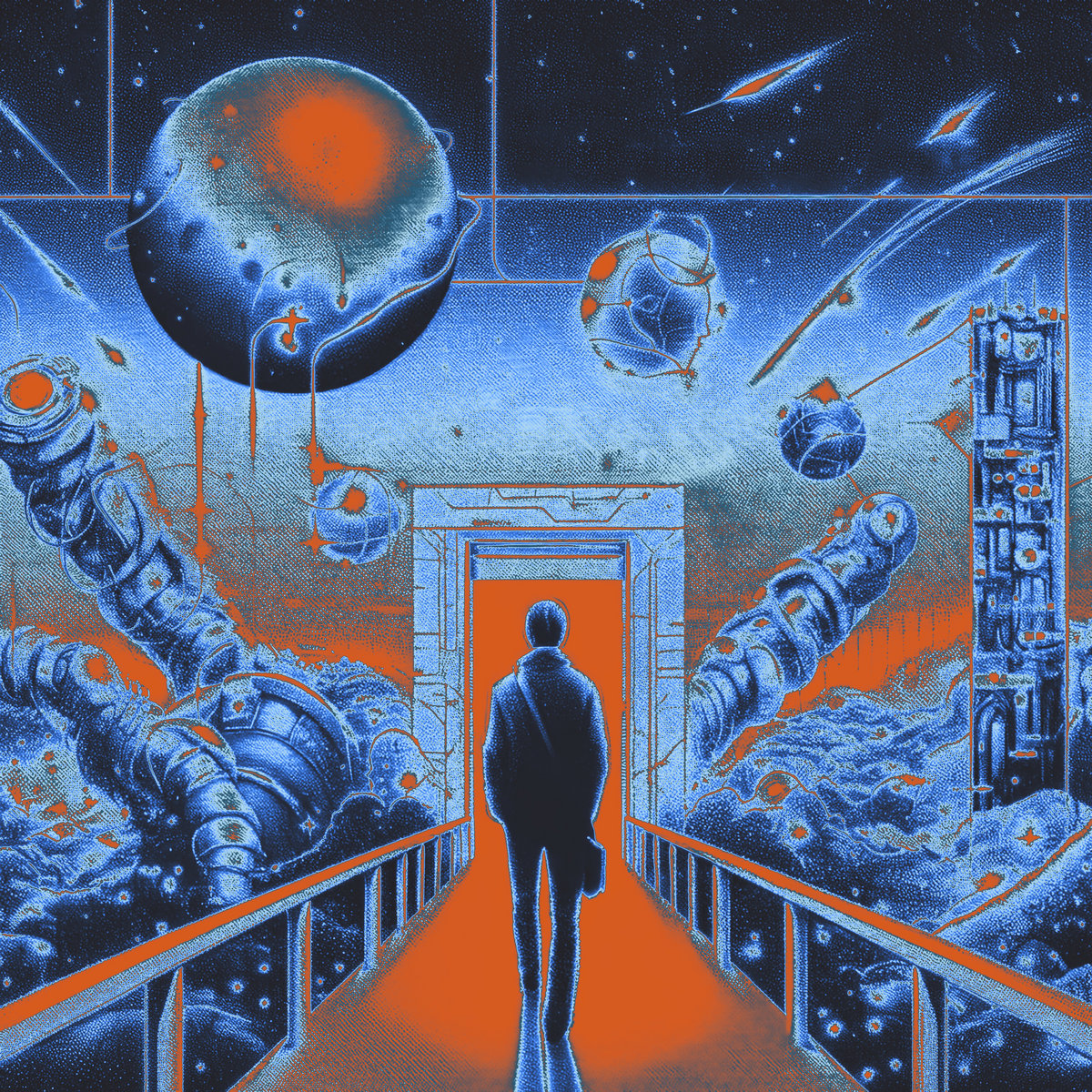 Follow Attraction by WDE & Negative Architecture (Album, Space Ambient ...