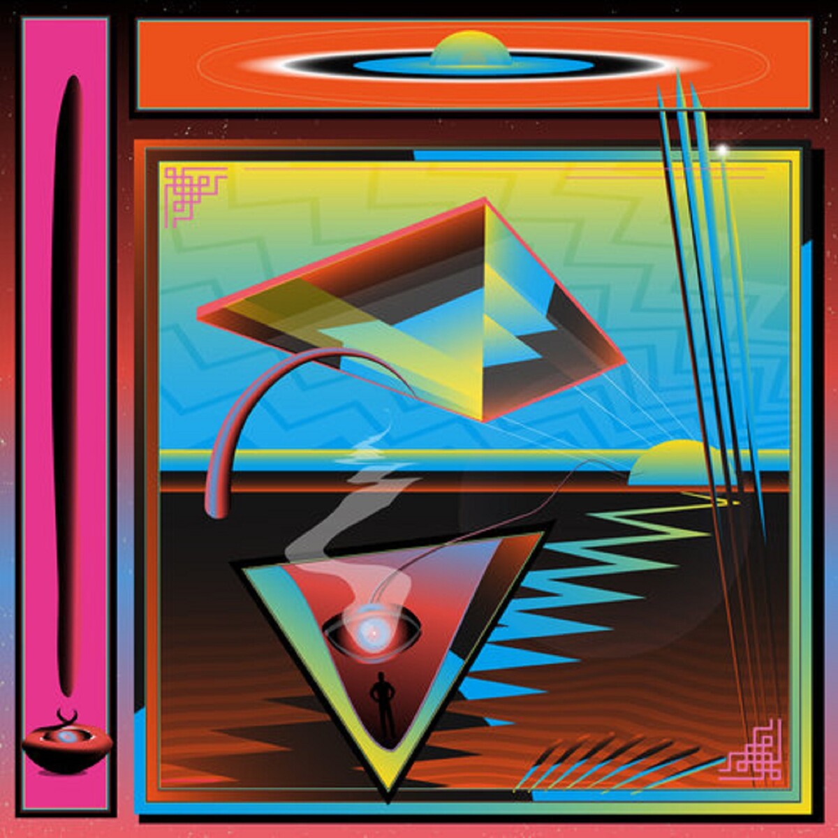 Contagion Vapours by Kösmonaut (Album): Reviews, Ratings, Credits, Song ...