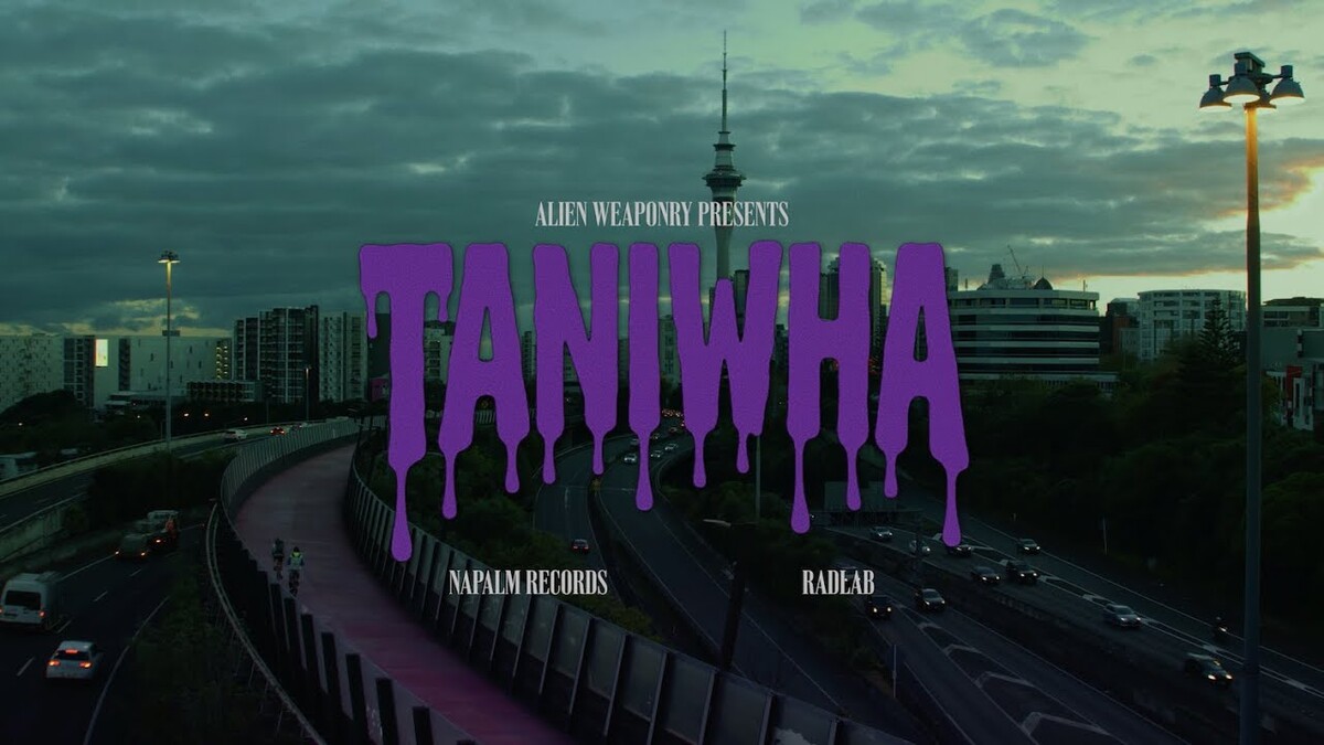 Taniwha by Alien Weaponry (Music video): Reviews, Ratings, Credits ...