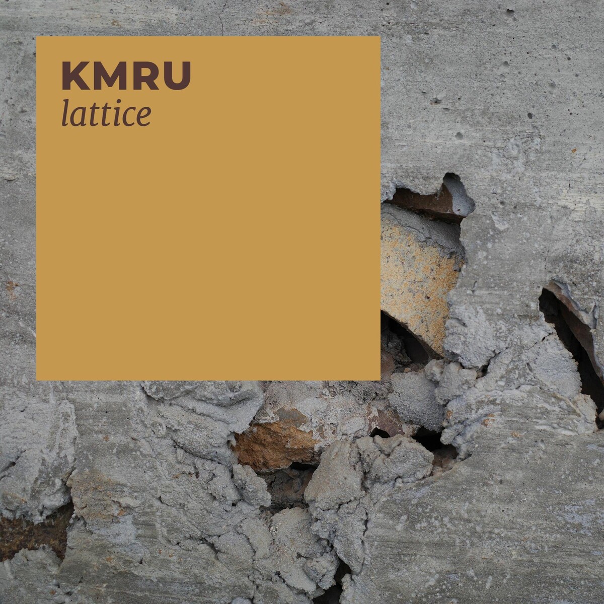 Lattice by KMRU (Single, Ambient): Reviews, Ratings, Credits, Song list ...